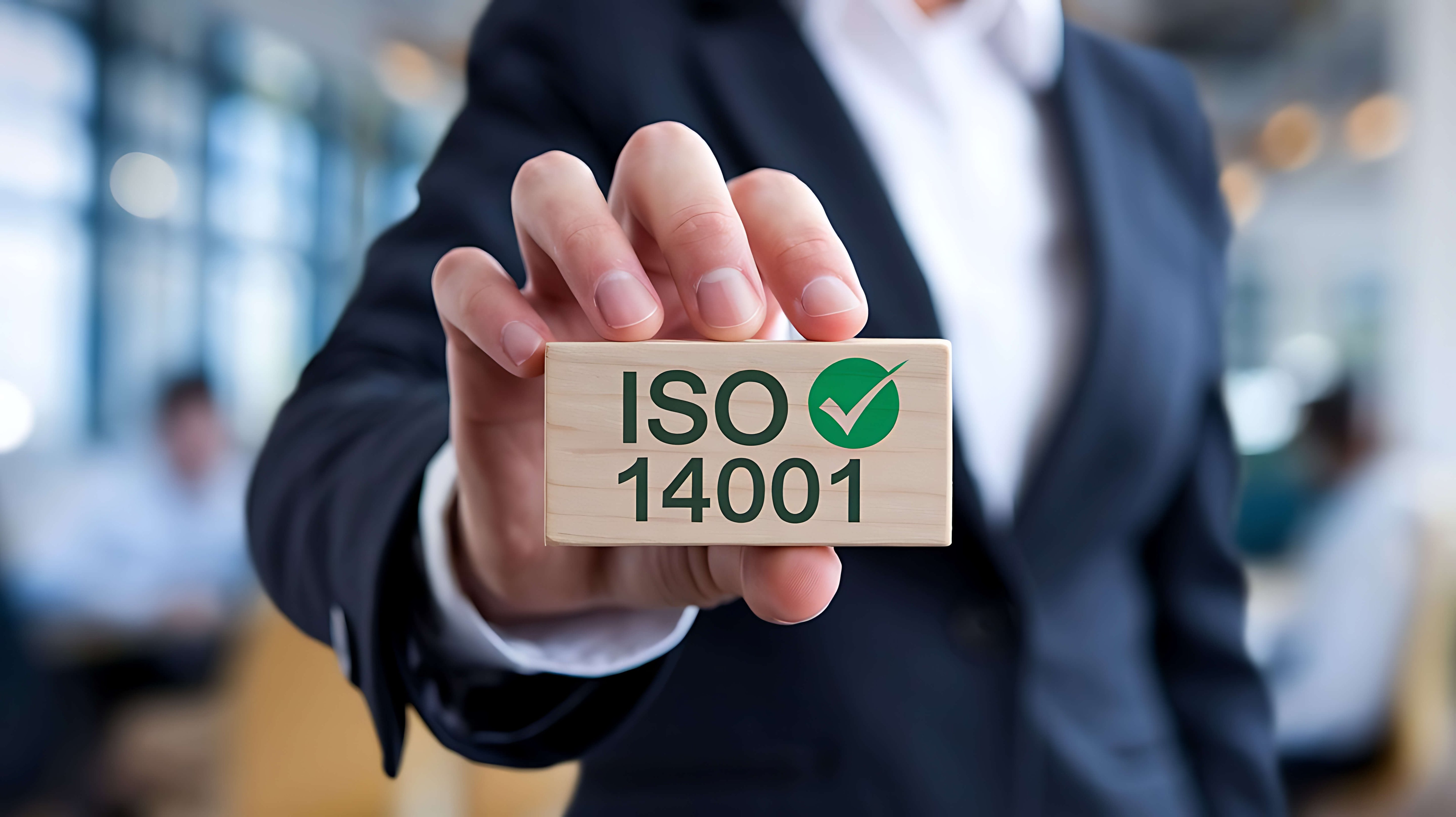 What is ISO 14001 and what does its certification mean?